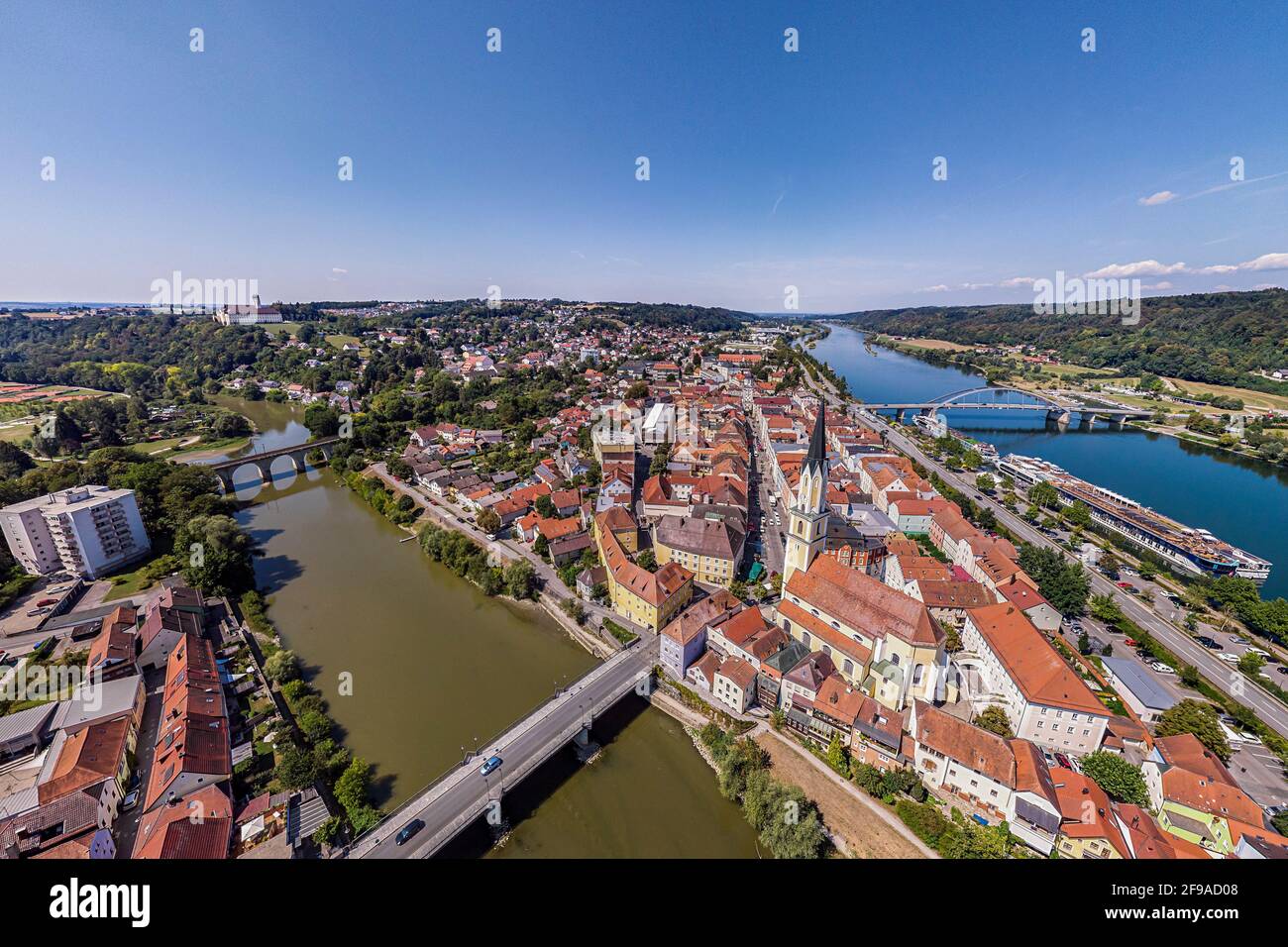 Vils promenade hi-res stock photography and images - Alamy