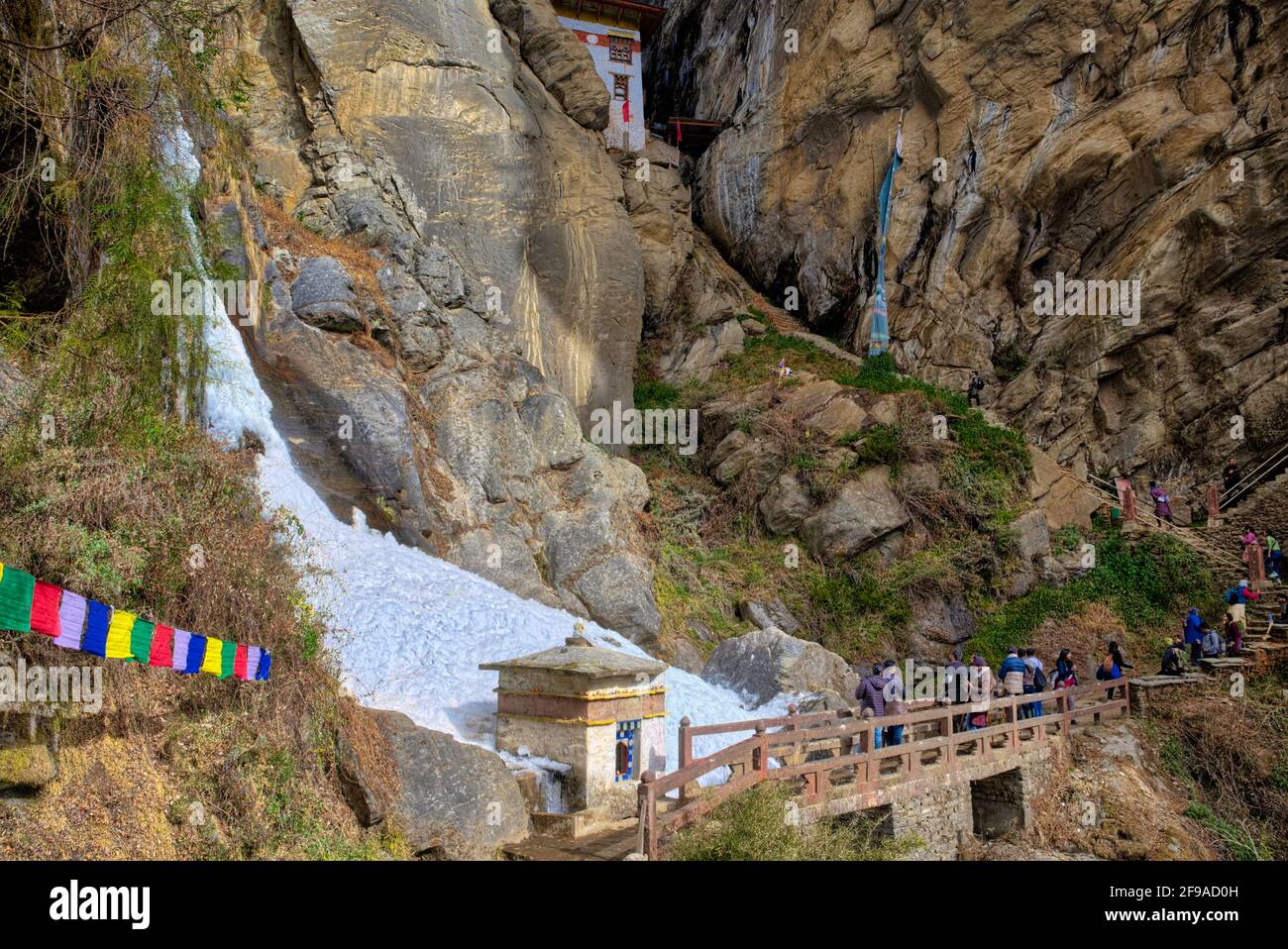 The legend of Taktshang (Tiger's lair) evolved form 747 AD when Guru ...