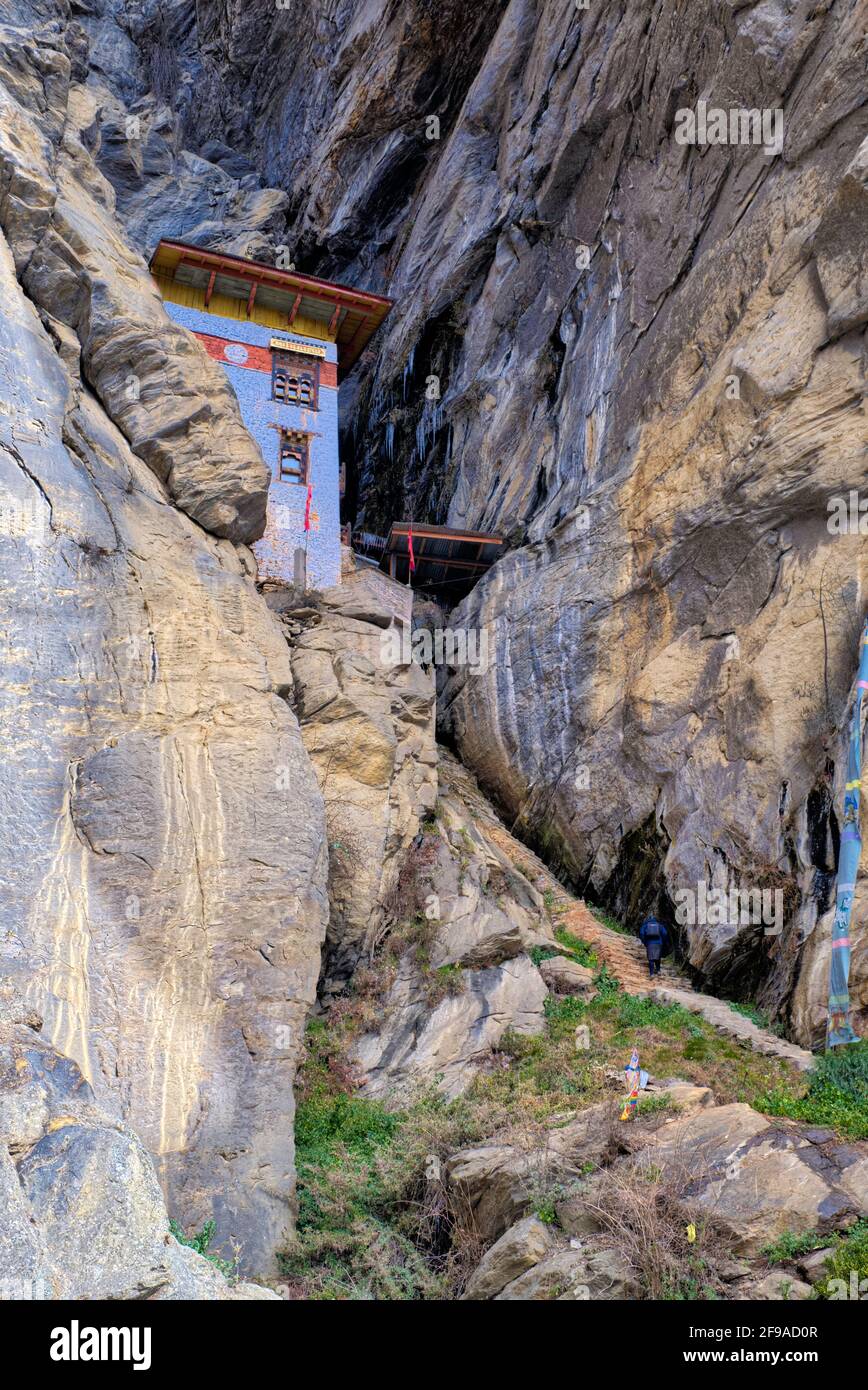 The legend of Taktshang (Tiger's lair) evolved form 747 AD when Guru ...