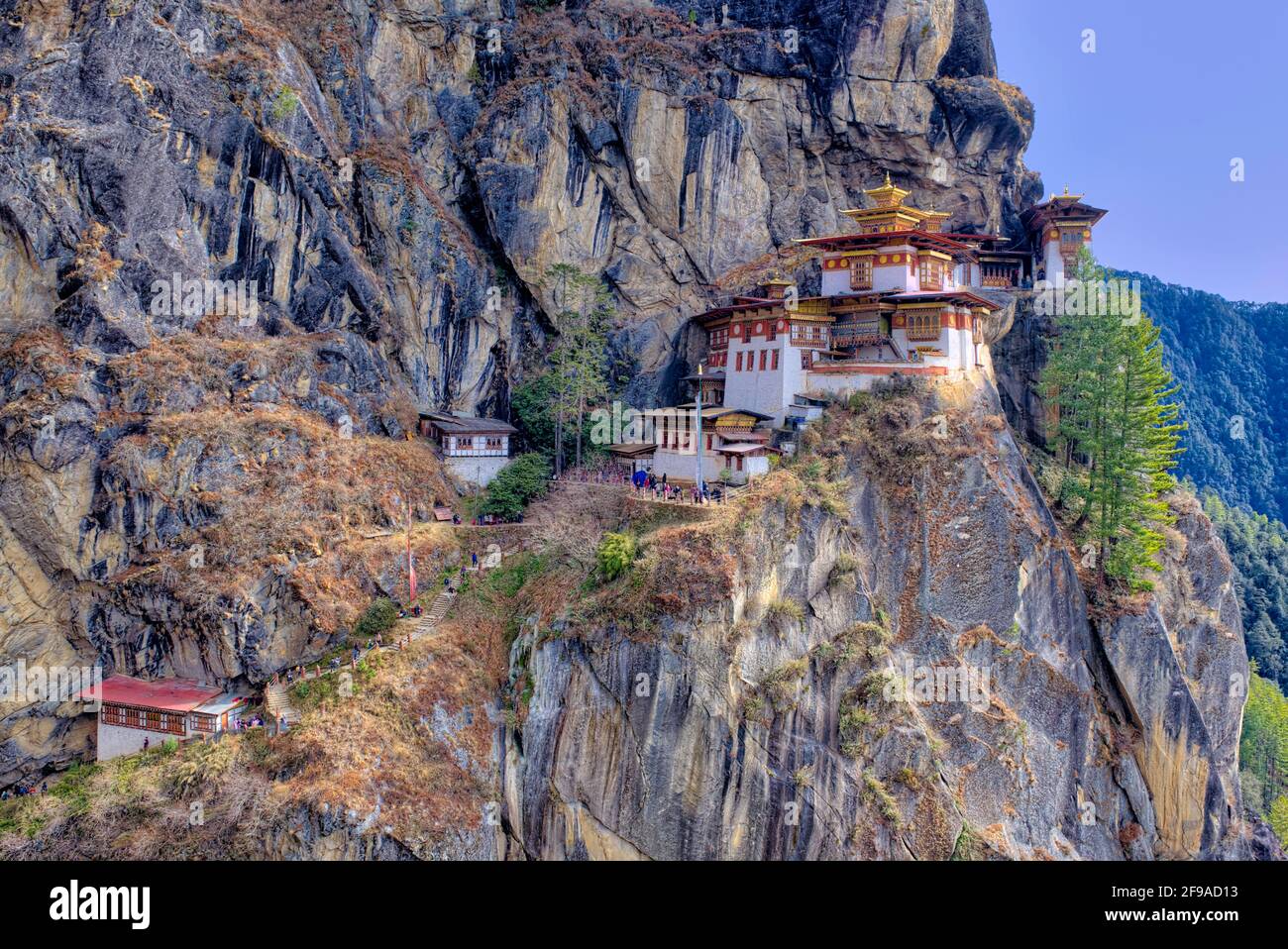 Five stair temple hi-res stock photography and images - Alamy