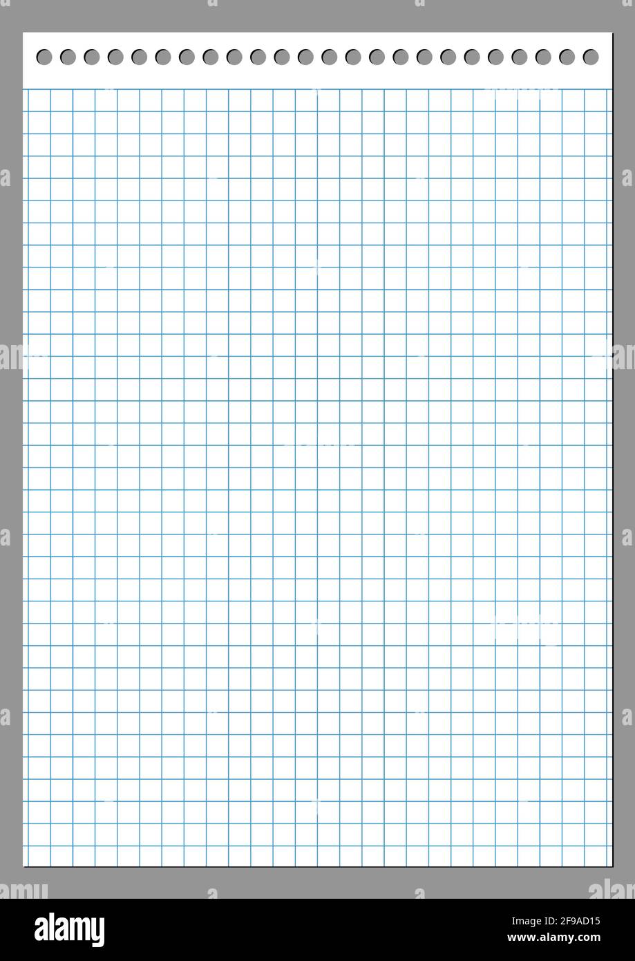 Grid paper. Abstract squared background with color graph. Geometric ...