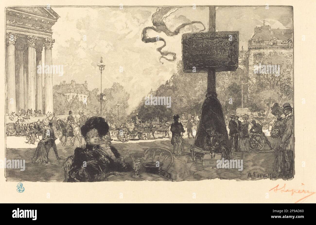 Coin de la gallery hi-res stock photography and images - Alamy