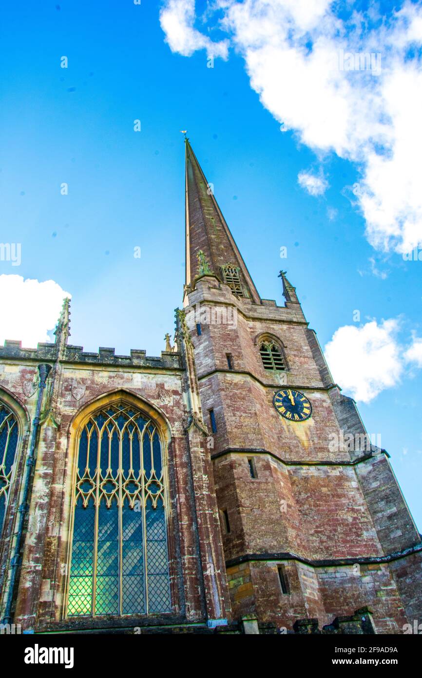 Vertical shot beautiful clock hi-res stock photography and images - Alamy