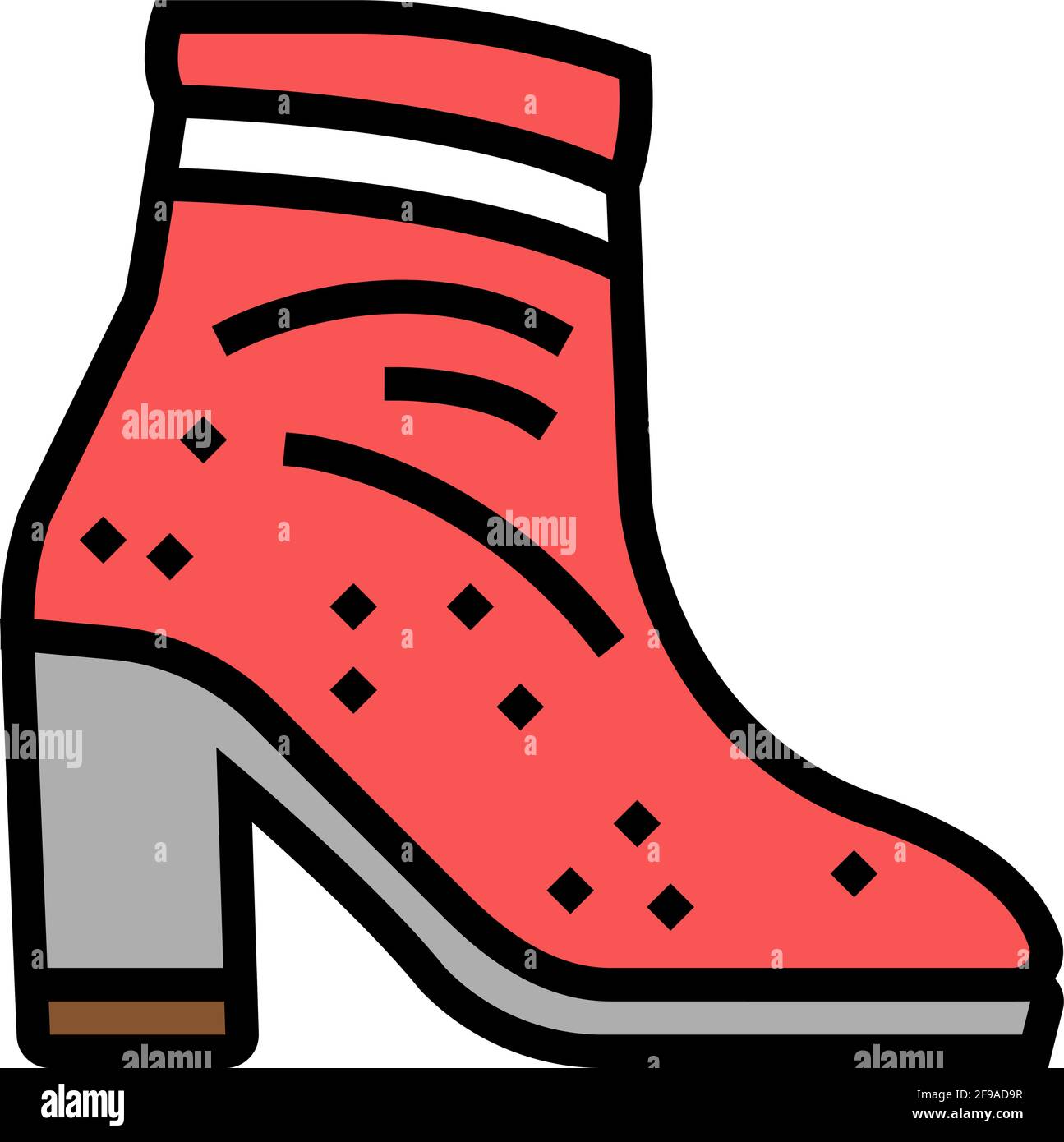 Velvet shoe Stock Vector Images - Alamy