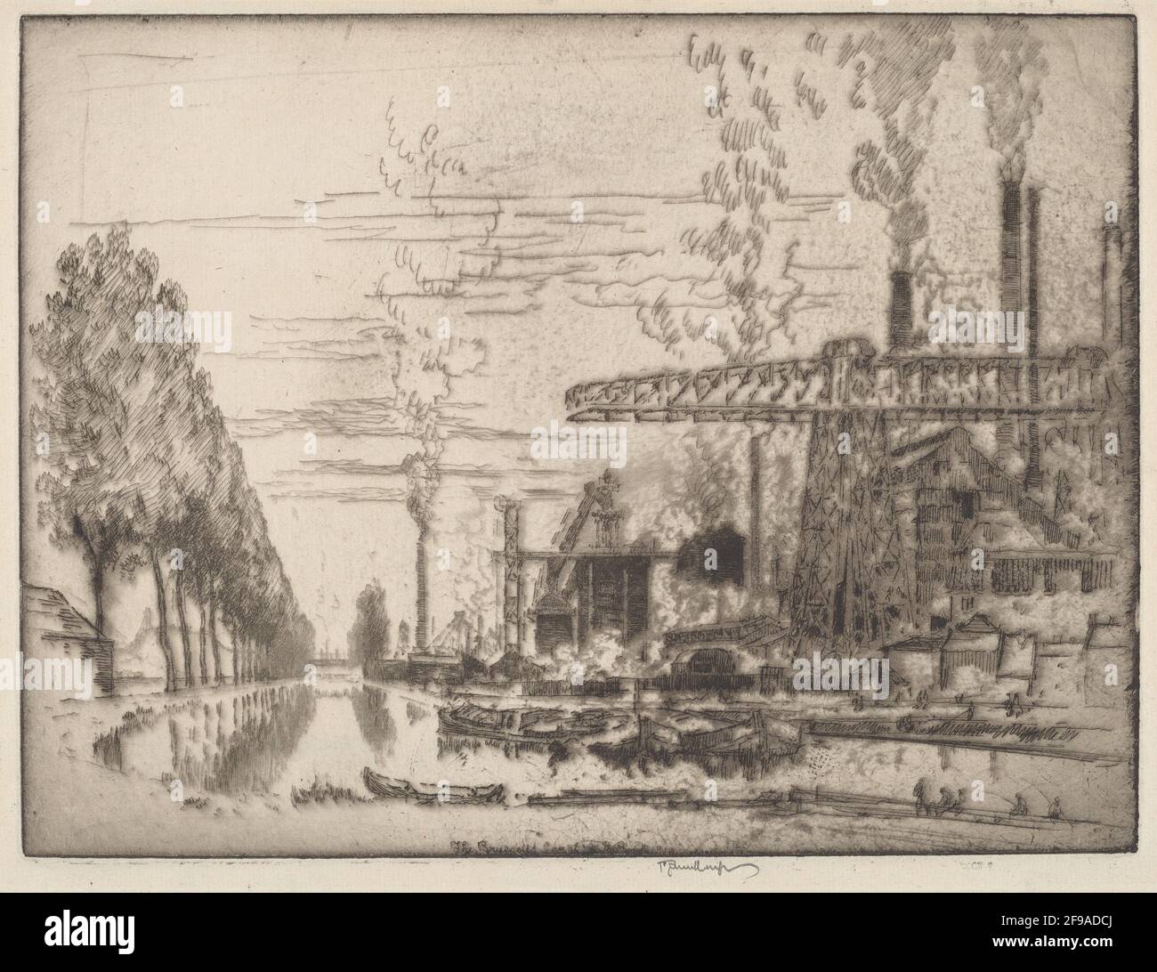 Modern hobbema hi-res stock photography and images - Alamy