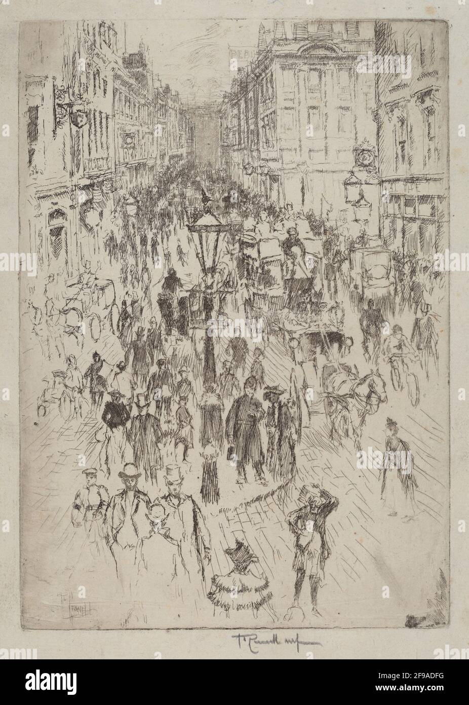 New Oxford Street, London, 1893 Stock Photo - Alamy