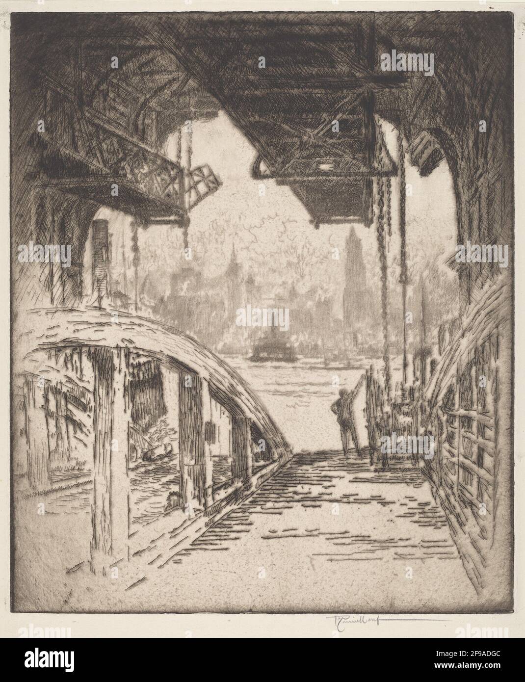 The Ferry House, 1919 Stock Photo - Alamy