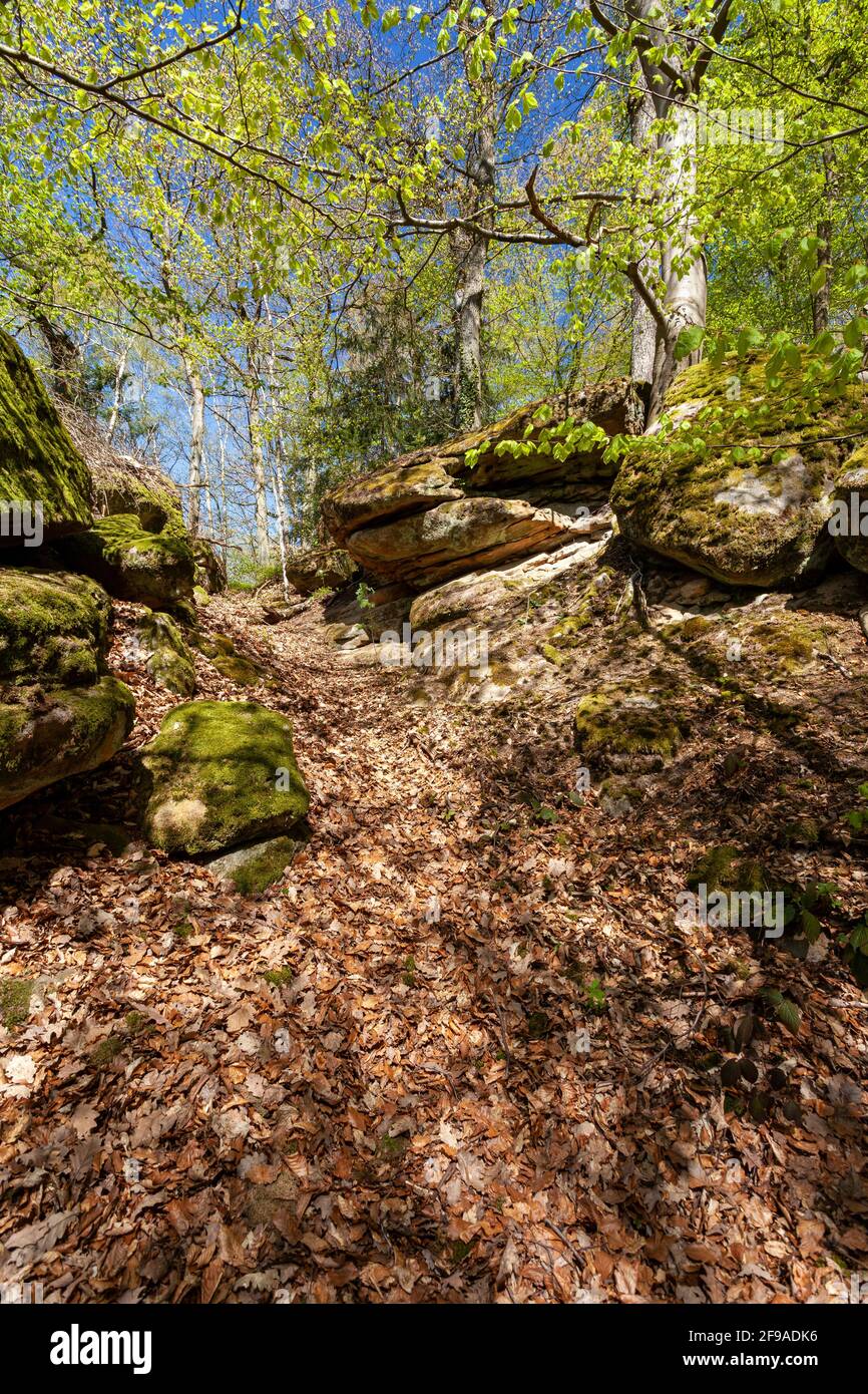 Protected sandstone labyrinth hi-res stock photography and images - Alamy