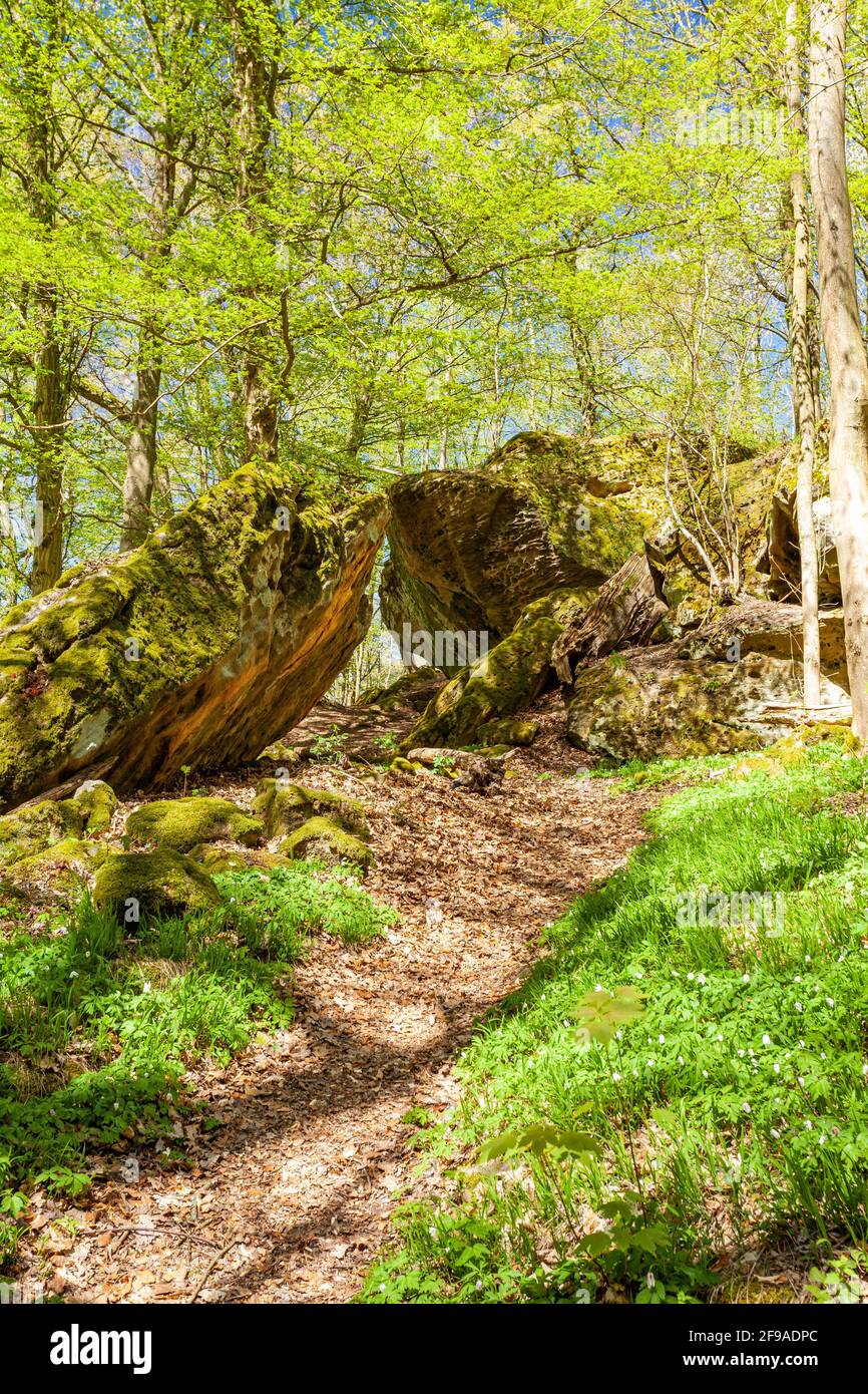 Protected sandstone labyrinth hi-res stock photography and images - Alamy