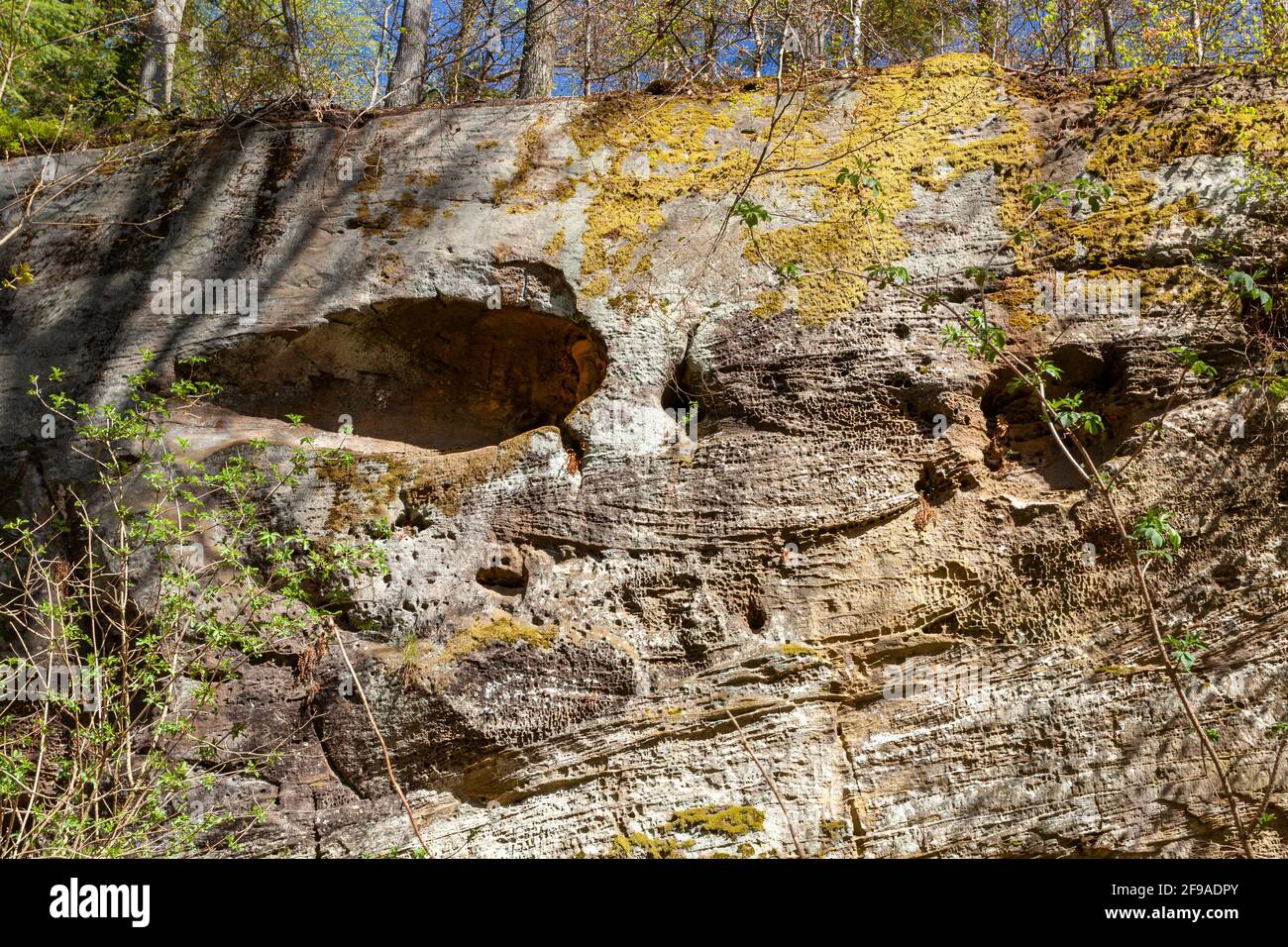 Rock labyrinth hi-res stock photography and images - Alamy