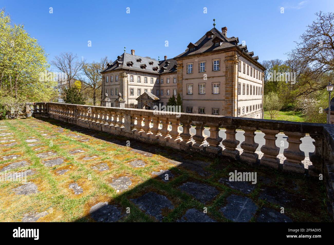 Baroque architecture in bavaria hi-res stock photography and images - Alamy