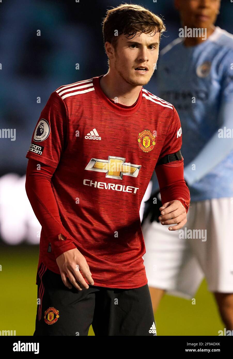 Manchester, England, 16th April 2021. Charlie McCann of Manchester ...