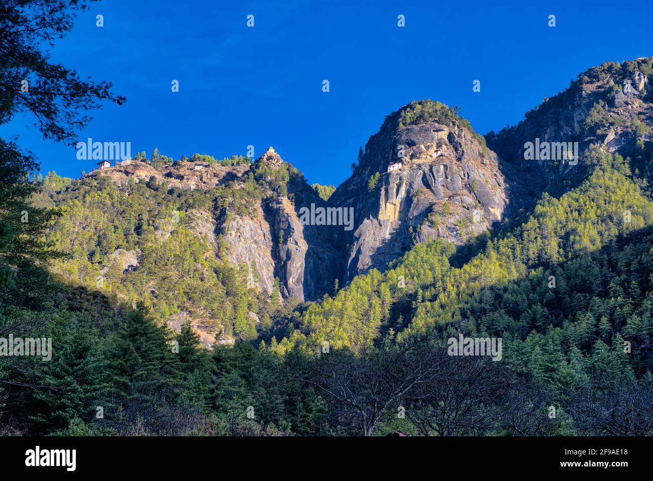 The legend of Taktshang (Tiger's lair) evolved form 747 AD when Guru ...