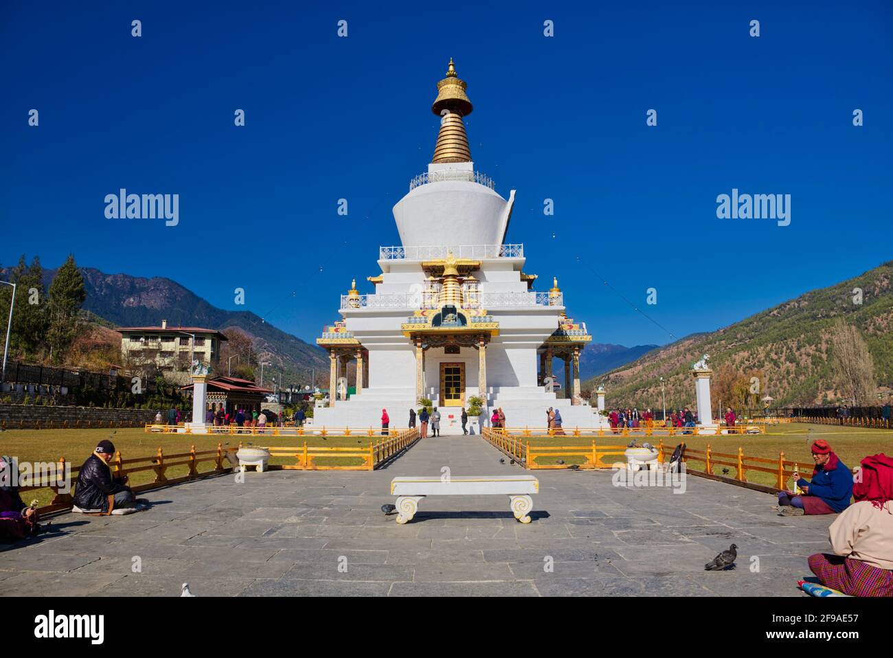 Thimphu city hi-res stock photography and images - Alamy