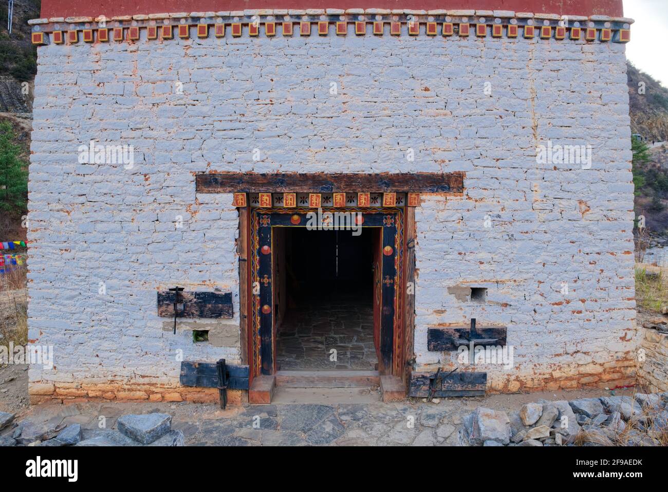 Popularly known as the Iron Chain Bridge, the Tachogang Lhakhang Bridge ...
