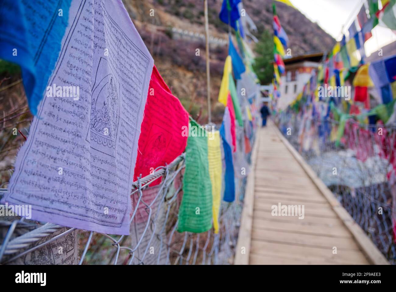 Popularly known as the Iron Chain Bridge, the Tachogang Lhakhang Bridge ...