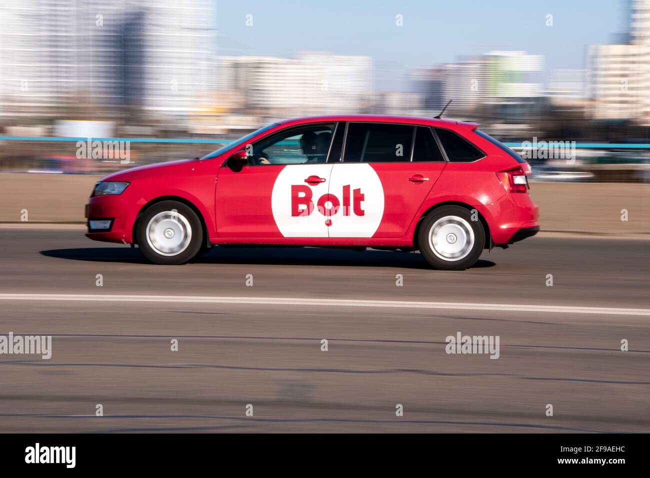 Bolt taxi hi-res stock photography and images - Alamy