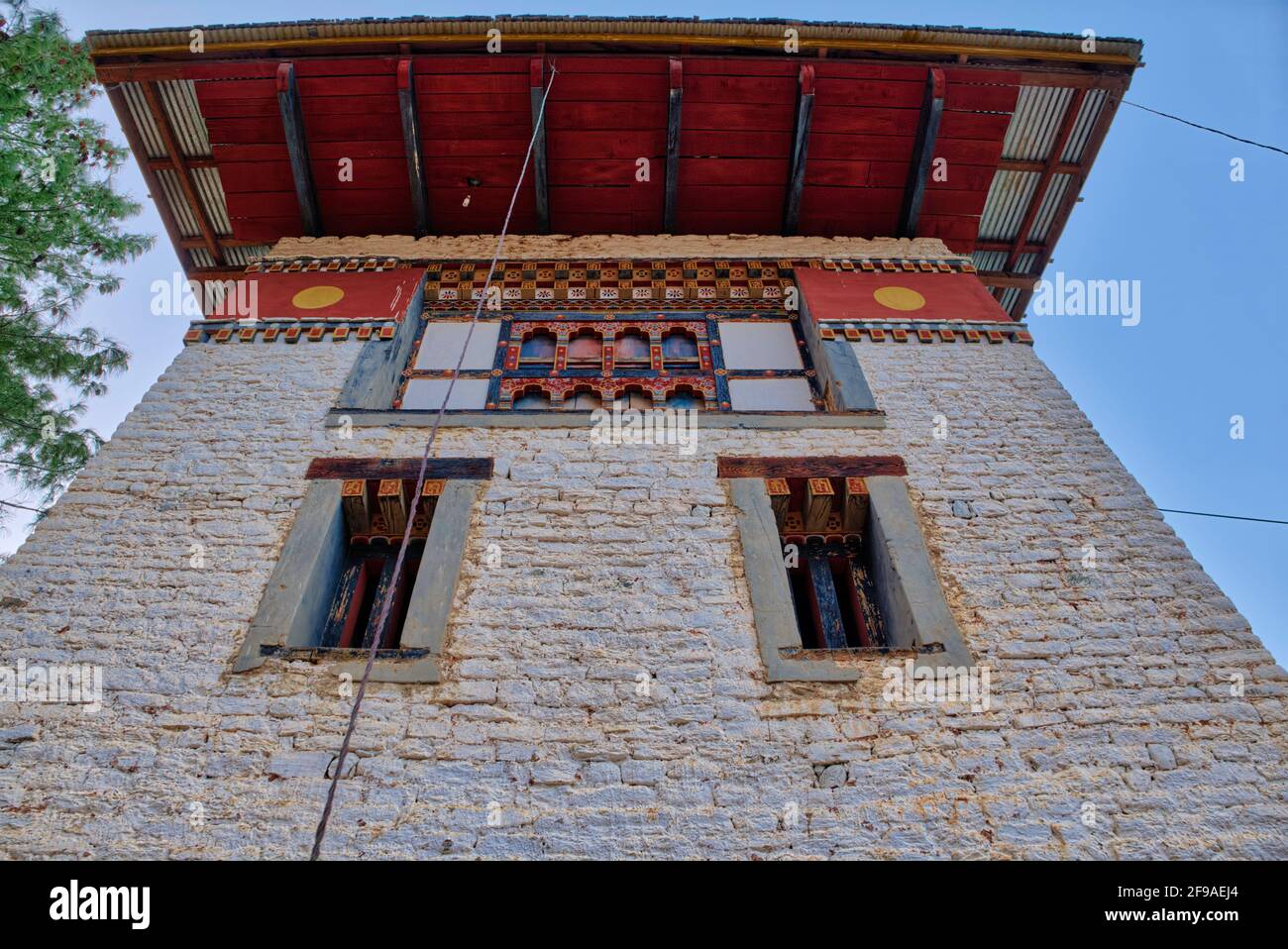 Popularly known as the Iron Chain Bridge, the Tachogang Lhakhang Bridge ...