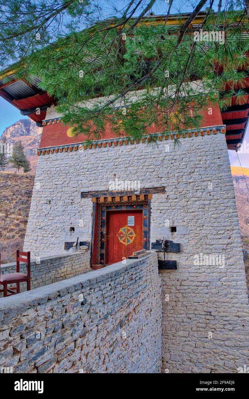 Popularly known as the Iron Chain Bridge, the Tachogang Lhakhang Bridge ...