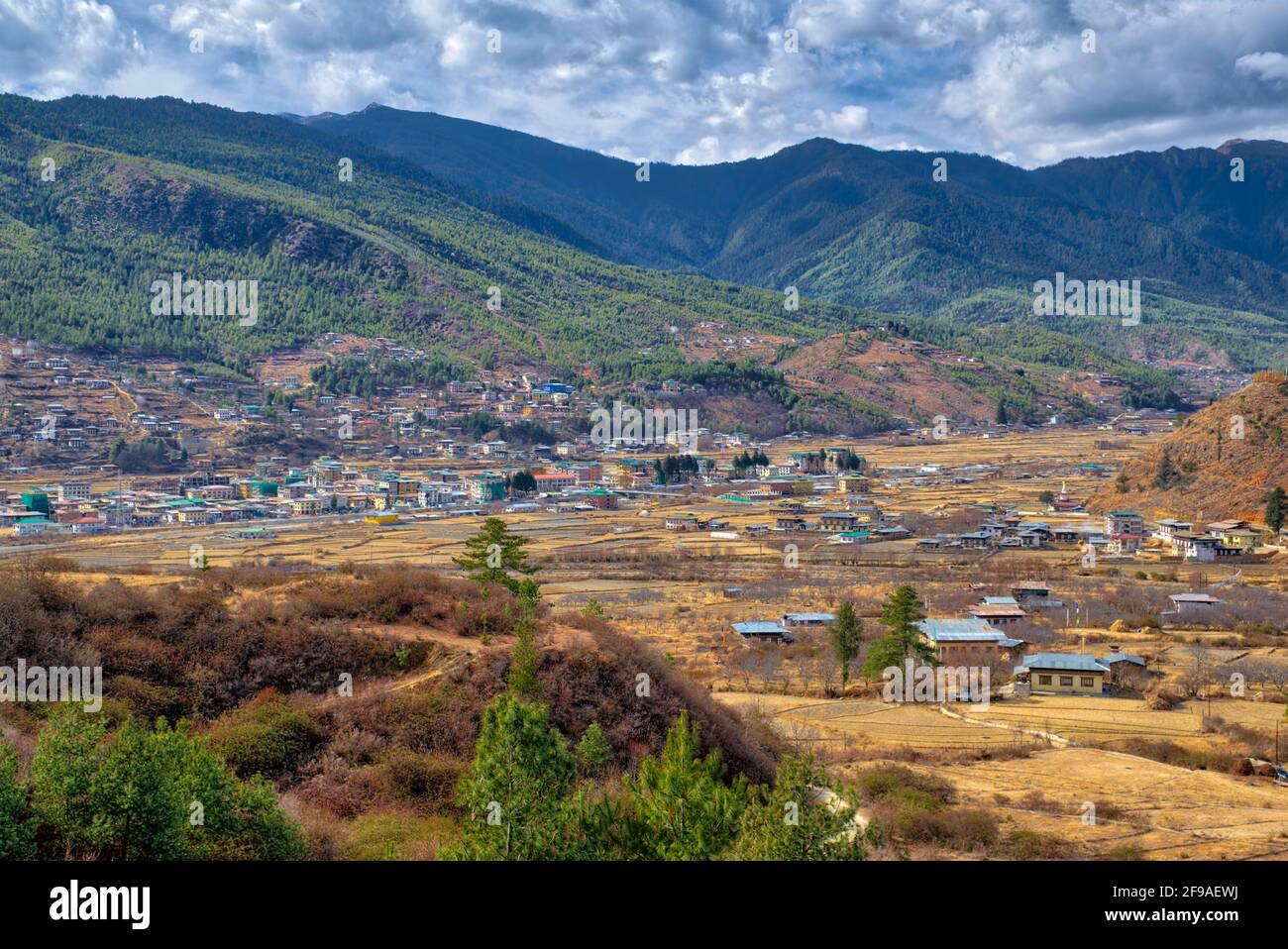 In Bhutan, Paro city is the valley in the West of the Capital, Thimphu ...