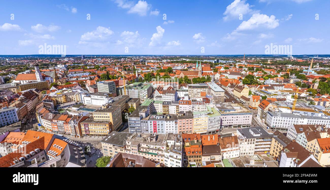 Augsburg cathedral in germany hi-res stock photography and images - Alamy