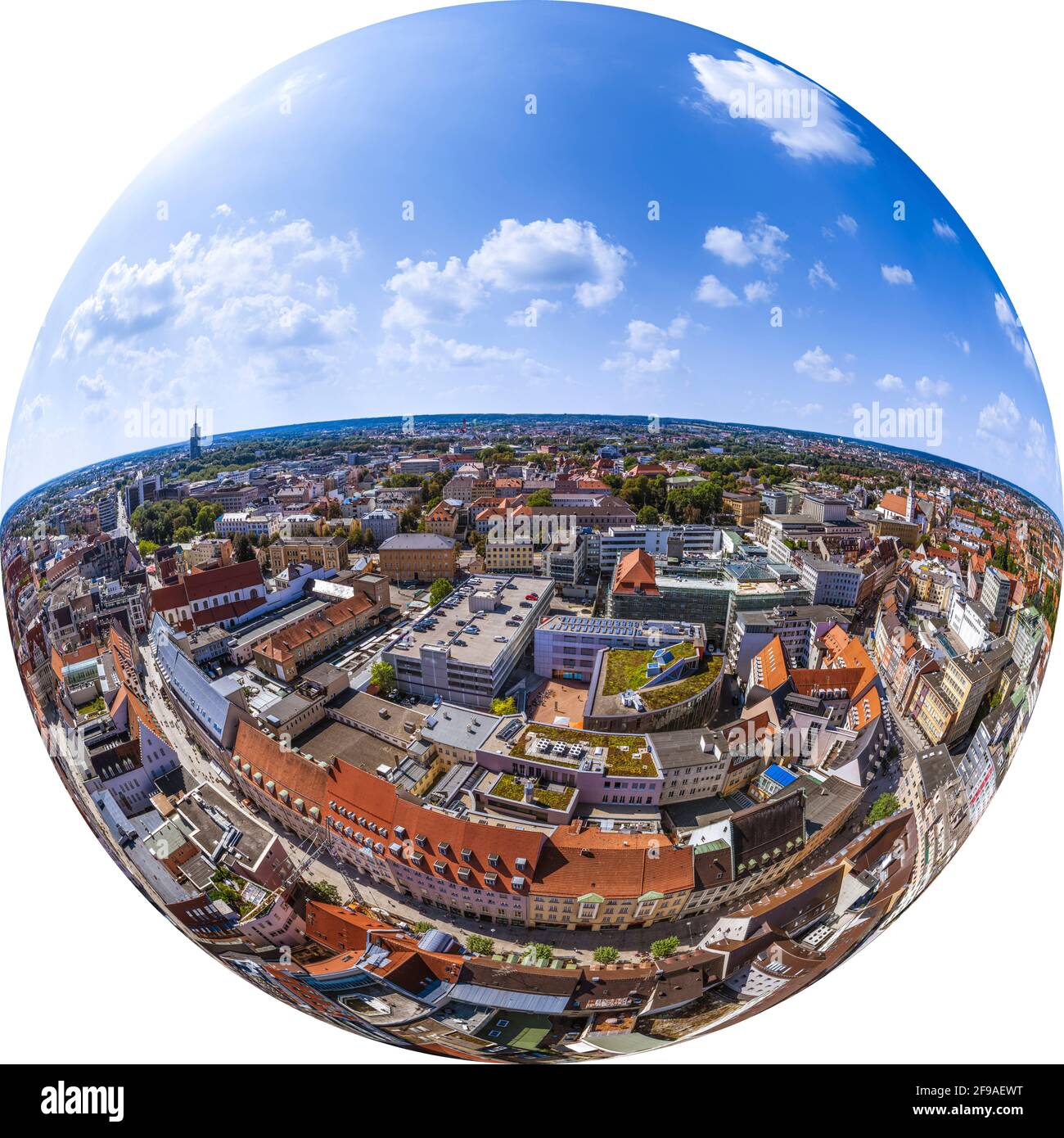 Luftbild geschichte hi-res stock photography and images - Alamy