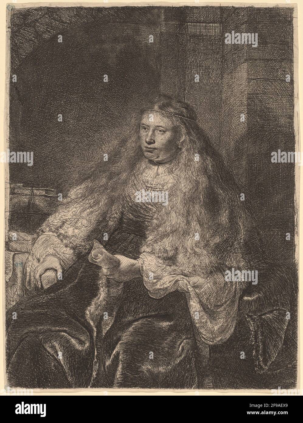 The Great Jewish Bride, 1635 Stock Photo - Alamy