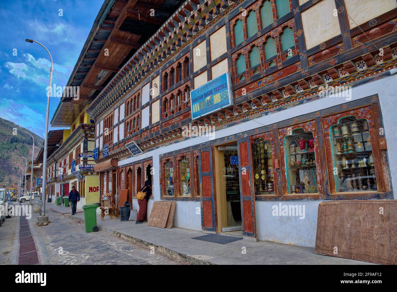 In Bhutan, Paro city is the valley in the West of the Capital, Thimphu ...