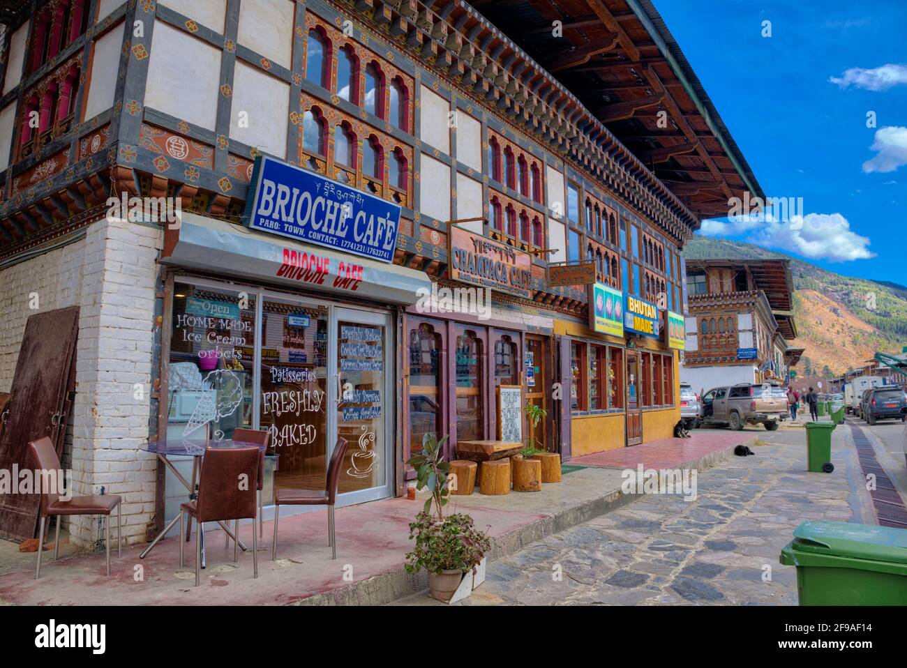 In Bhutan, Paro city is the valley in the West of the Capital, Thimphu ...