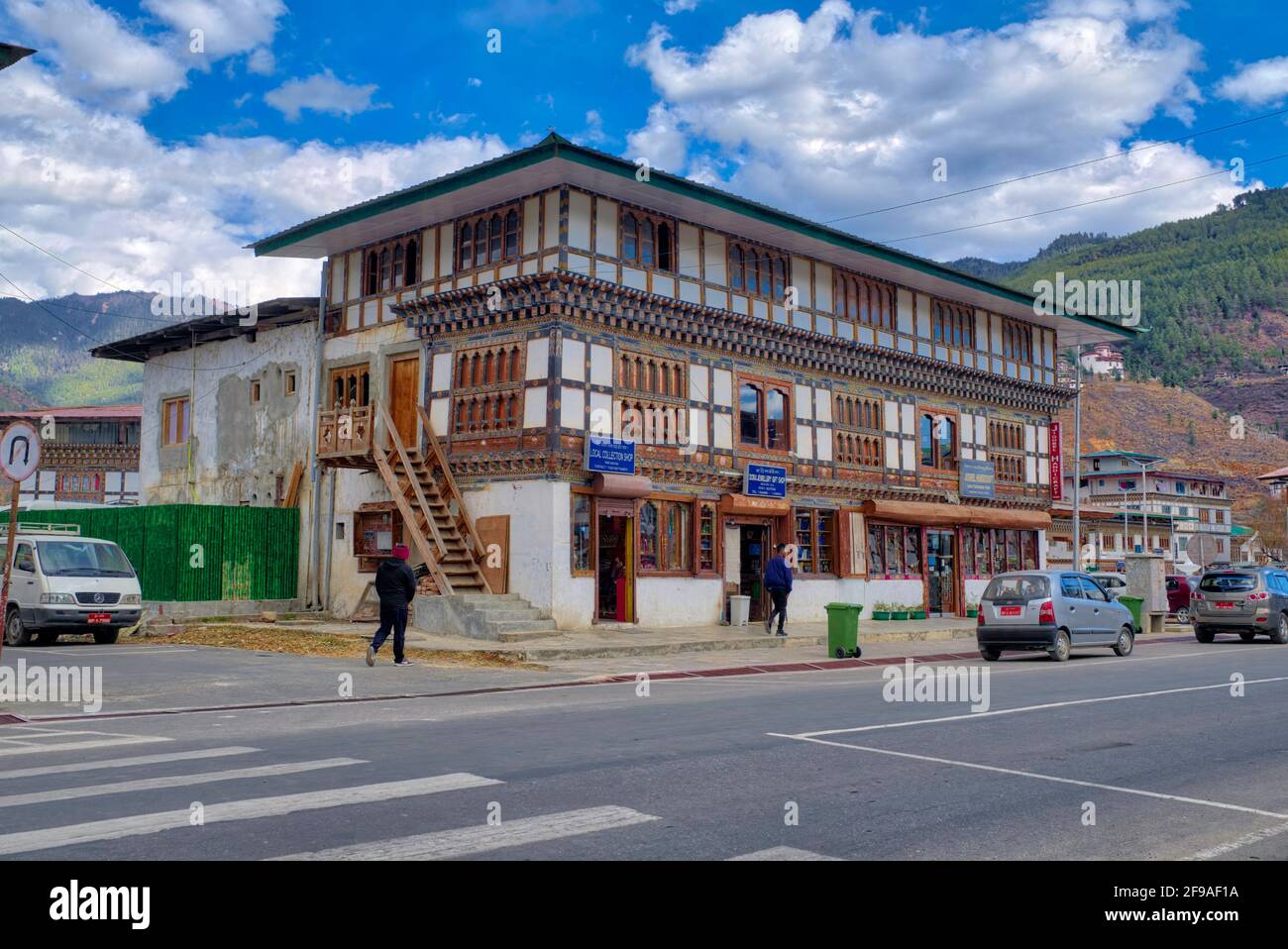 In Bhutan, Paro city is the valley in the West of the Capital, Thimphu ...