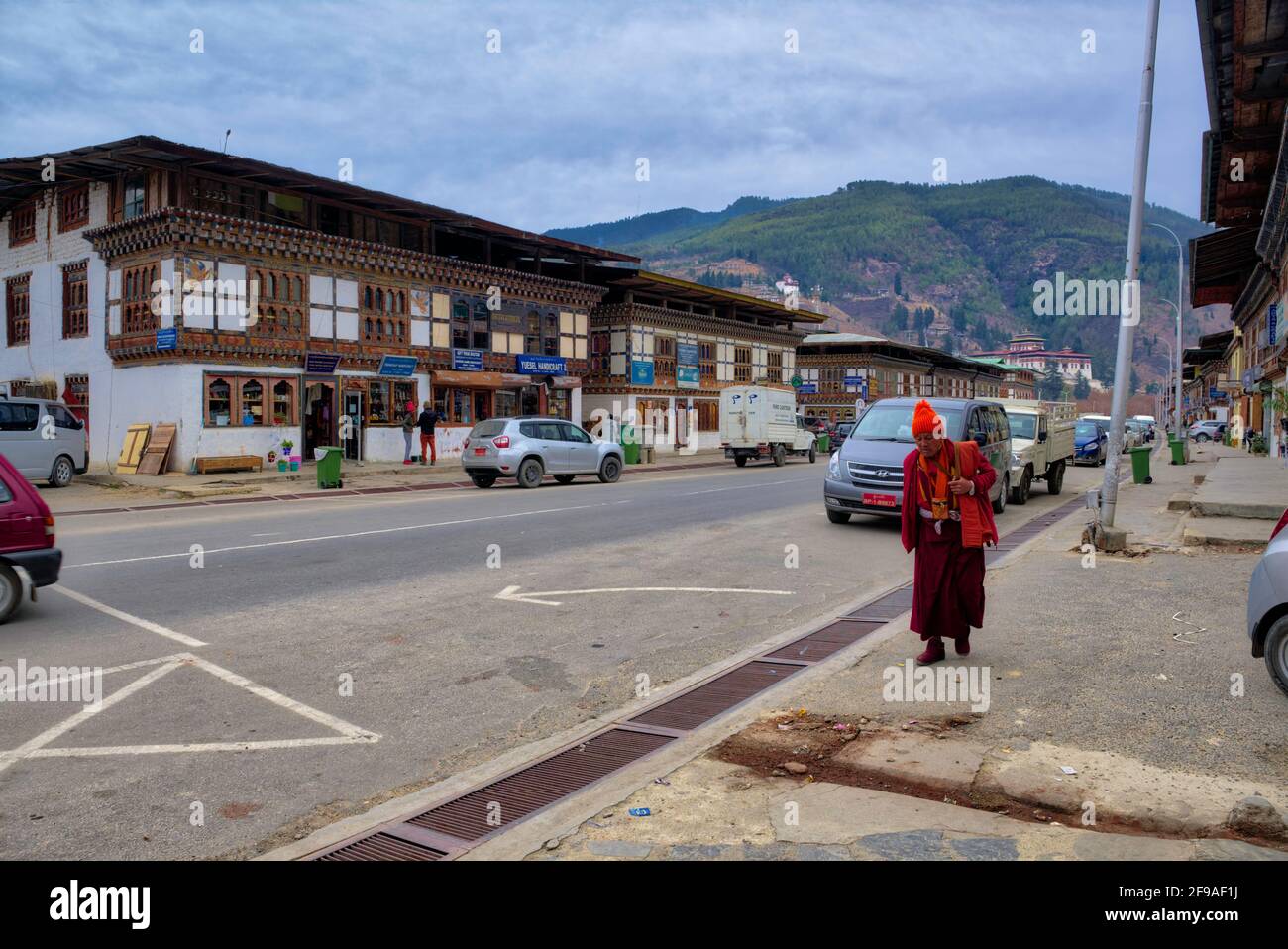In Bhutan, Paro city is the valley in the West of the Capital, Thimphu ...