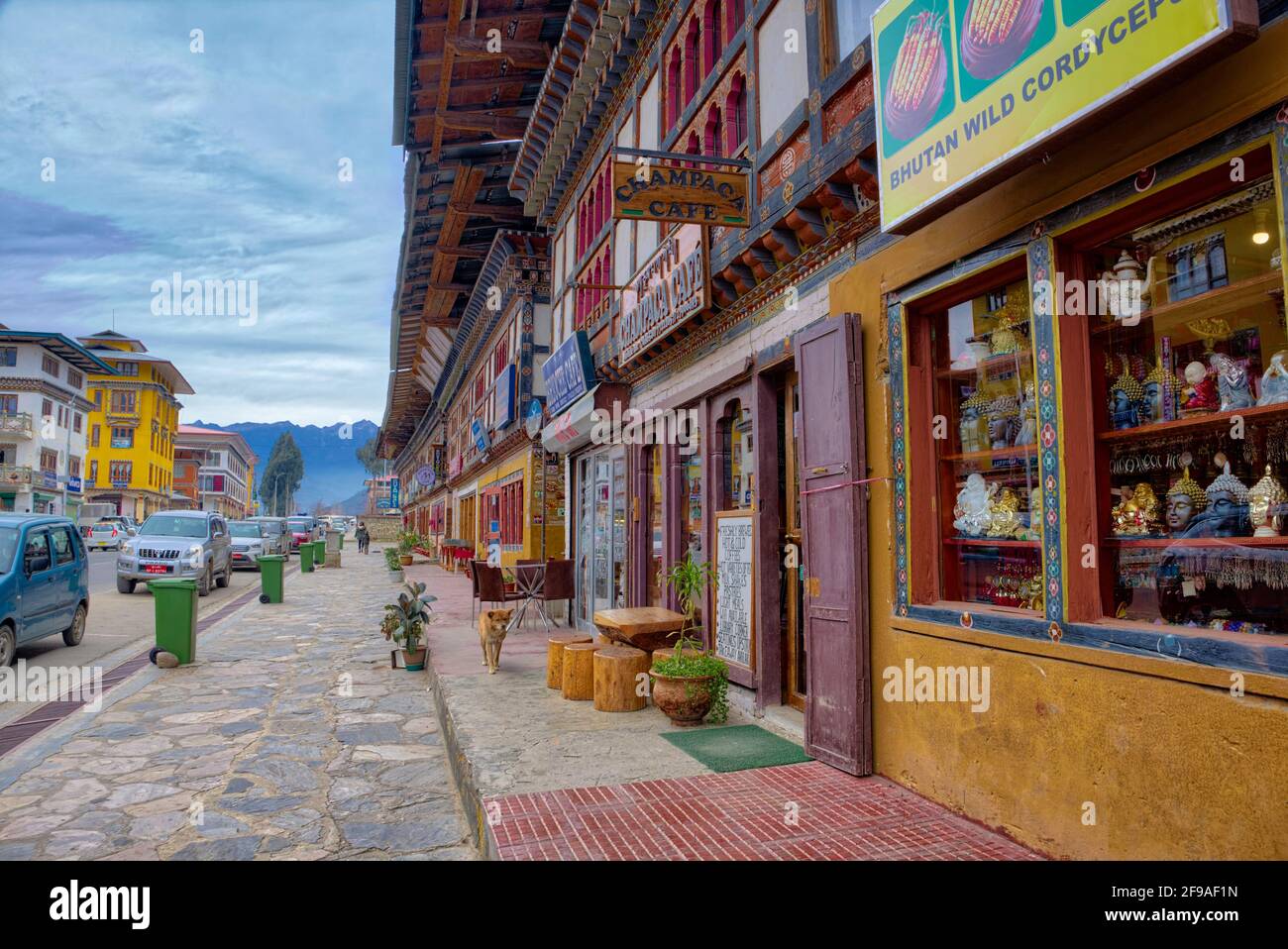 In Bhutan, Paro city is the valley in the West of the Capital, Thimphu ...