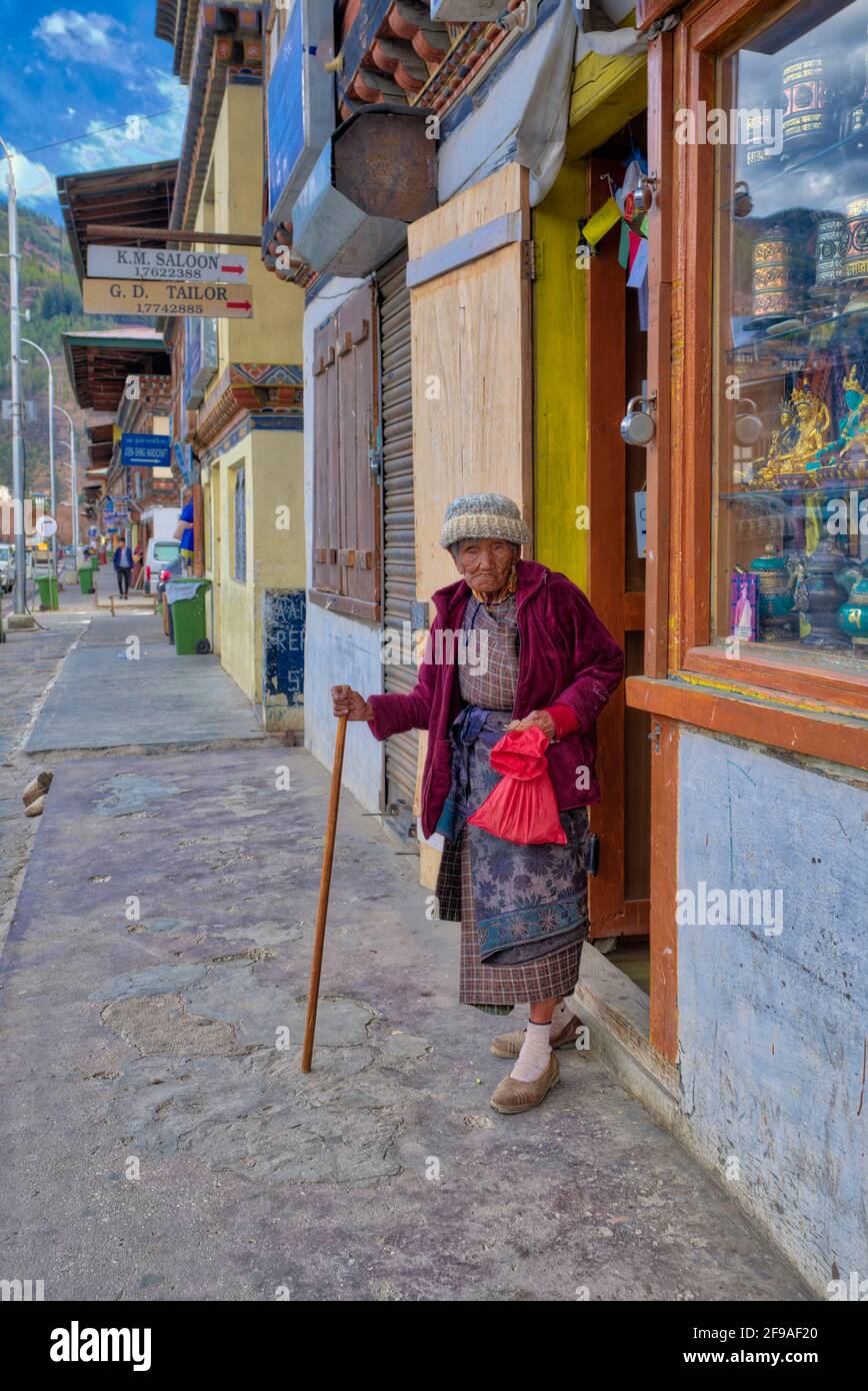 In Bhutan, Paro city is the valley in the West of the Capital, Thimphu ...