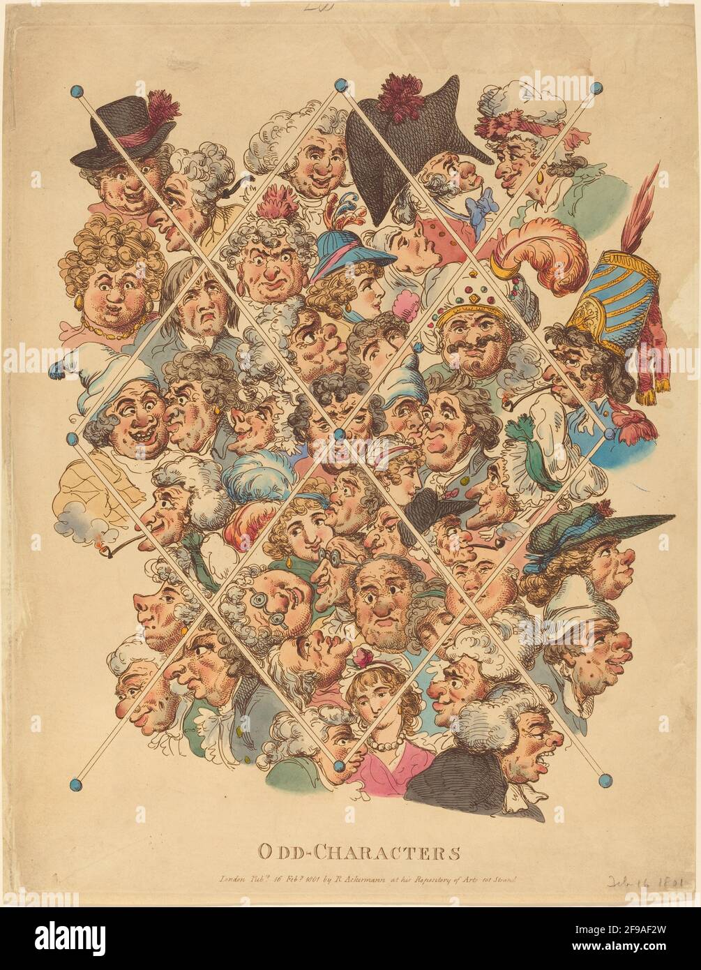 Odd characters hi-res stock photography and images - Alamy