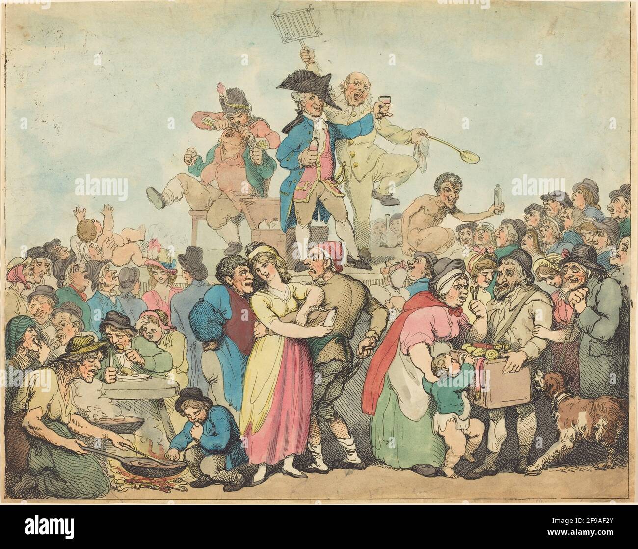 Mountebank High Resolution Stock Photography and Images - Alamy