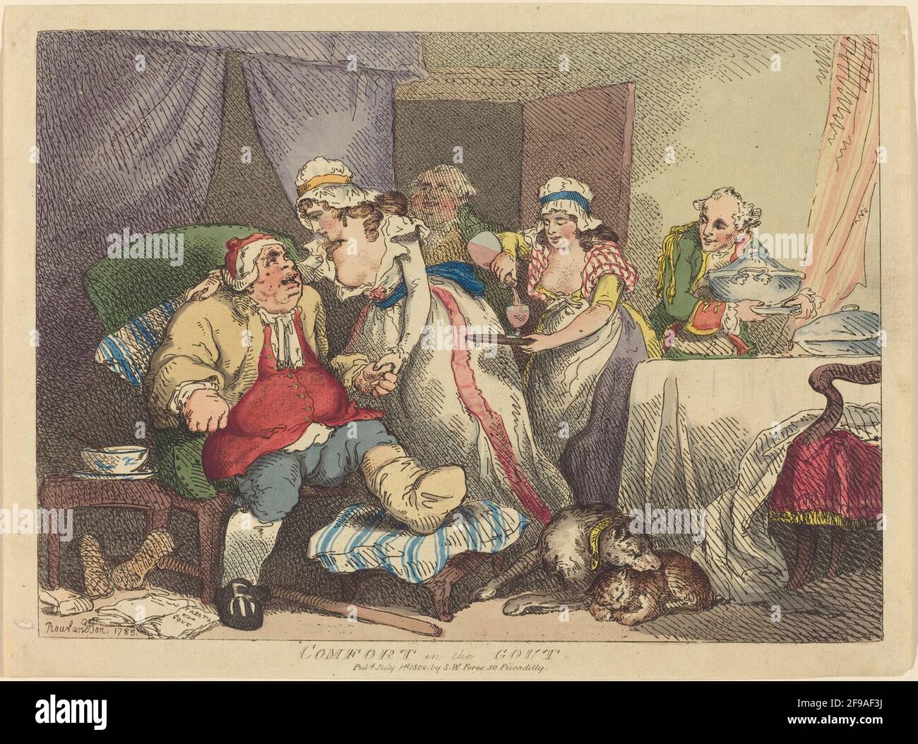 Gout stick hi-res stock photography and images - Alamy