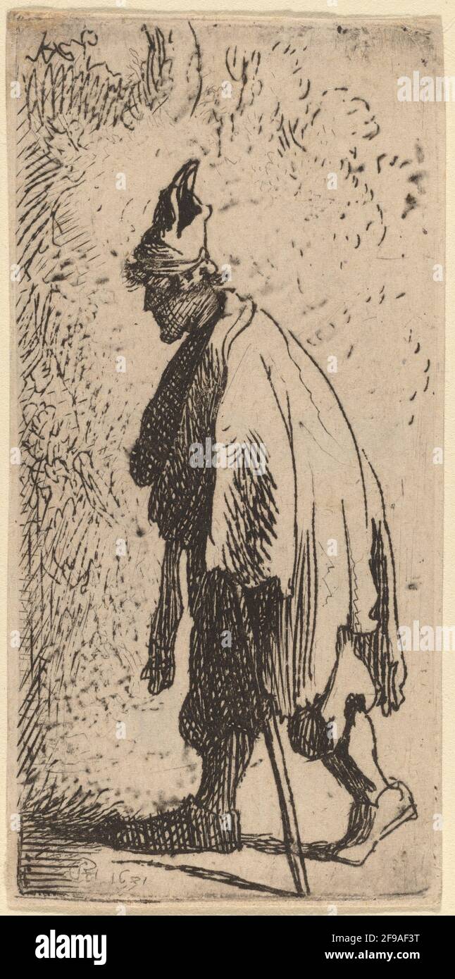 Beggars stick hi-res stock photography and images - Alamy