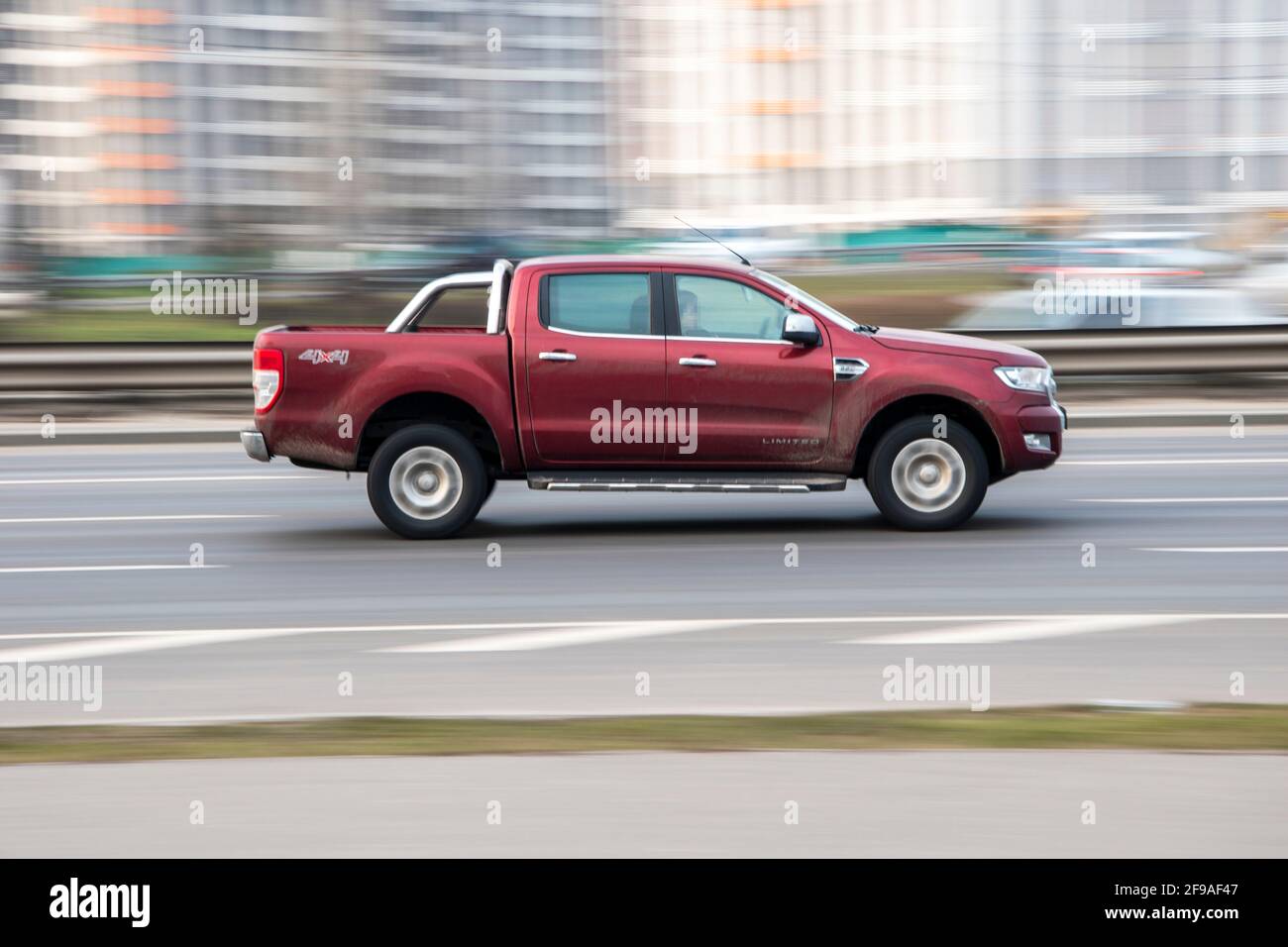 2021 ford ranger hi-res stock photography and images - Alamy
