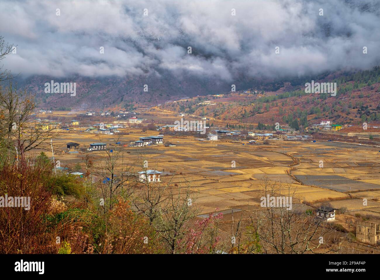 In Bhutan, Paro city is the valley in the West of the Capital, Thimphu ...