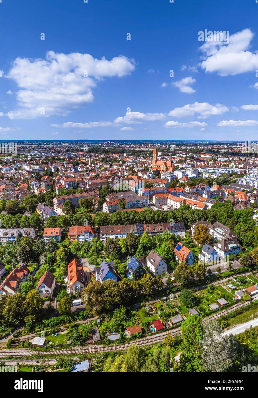 Augsburg local railway hi-res stock photography and images - Alamy