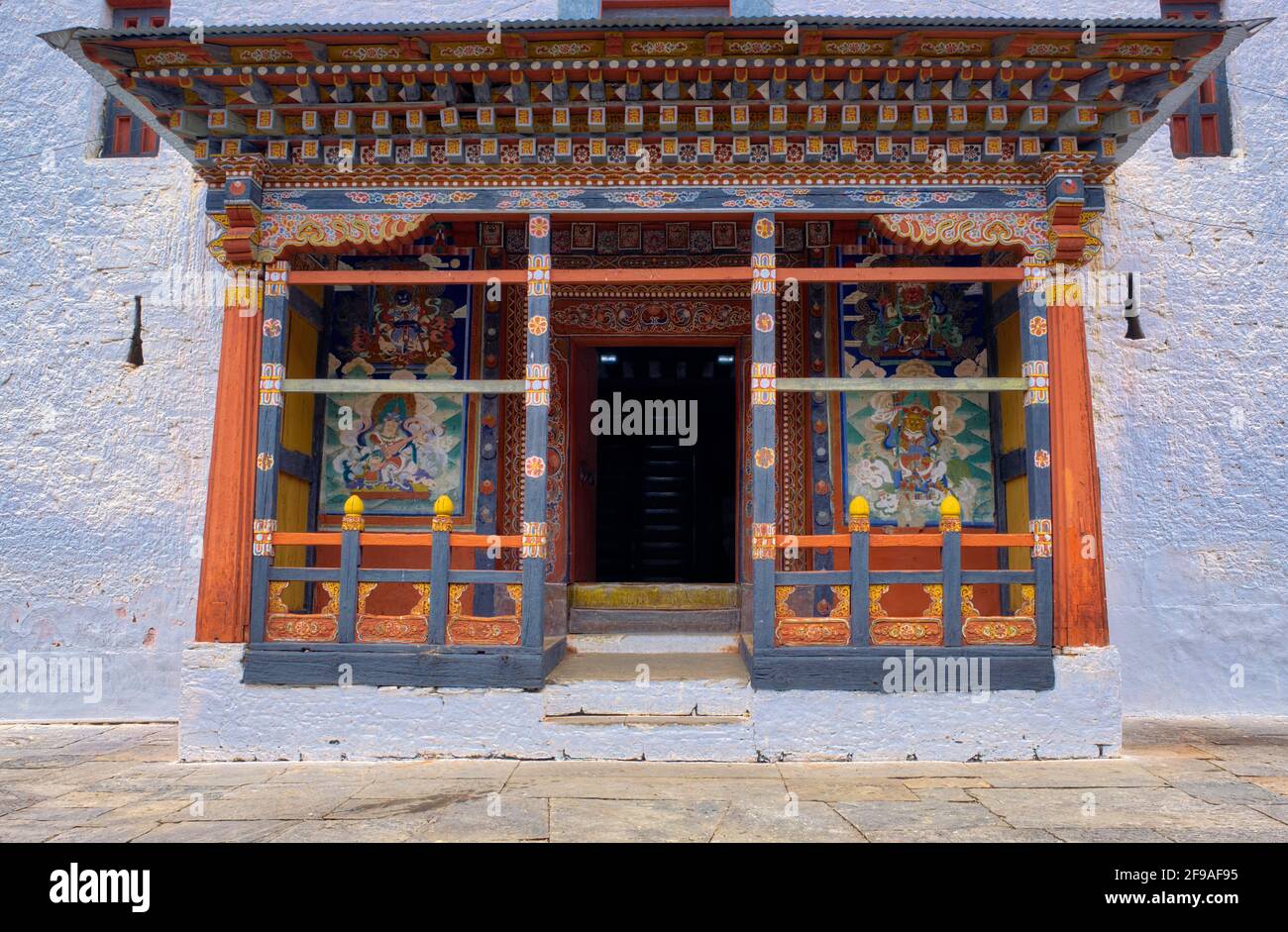 All the buildings are equipped with huge windows with elaborate wooden ...