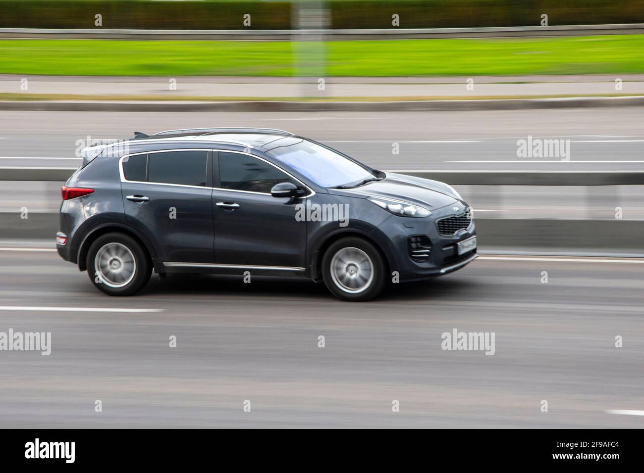 Kia sportage suv 2020 hi-res stock photography and images - Alamy