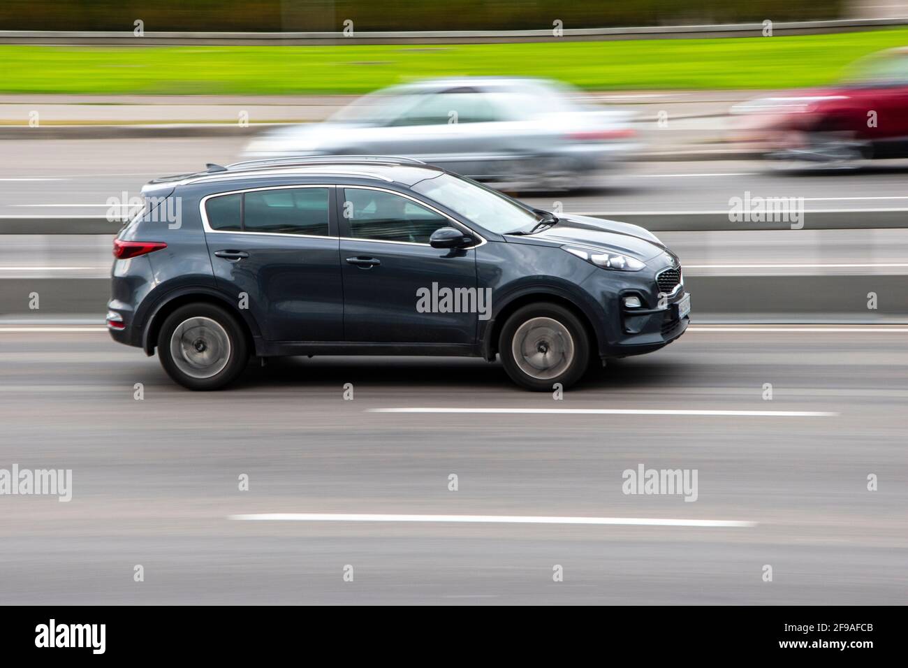 Kia sportage suv 2020 hi-res stock photography and images - Alamy