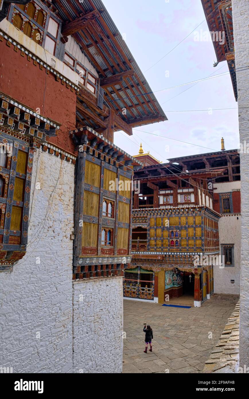 Zhabdrung ngawang namgyel hi-res stock photography and images - Alamy