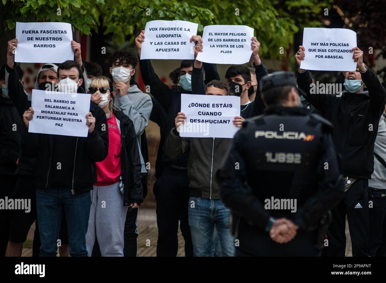 Vox people hi-res stock photography and images - Alamy