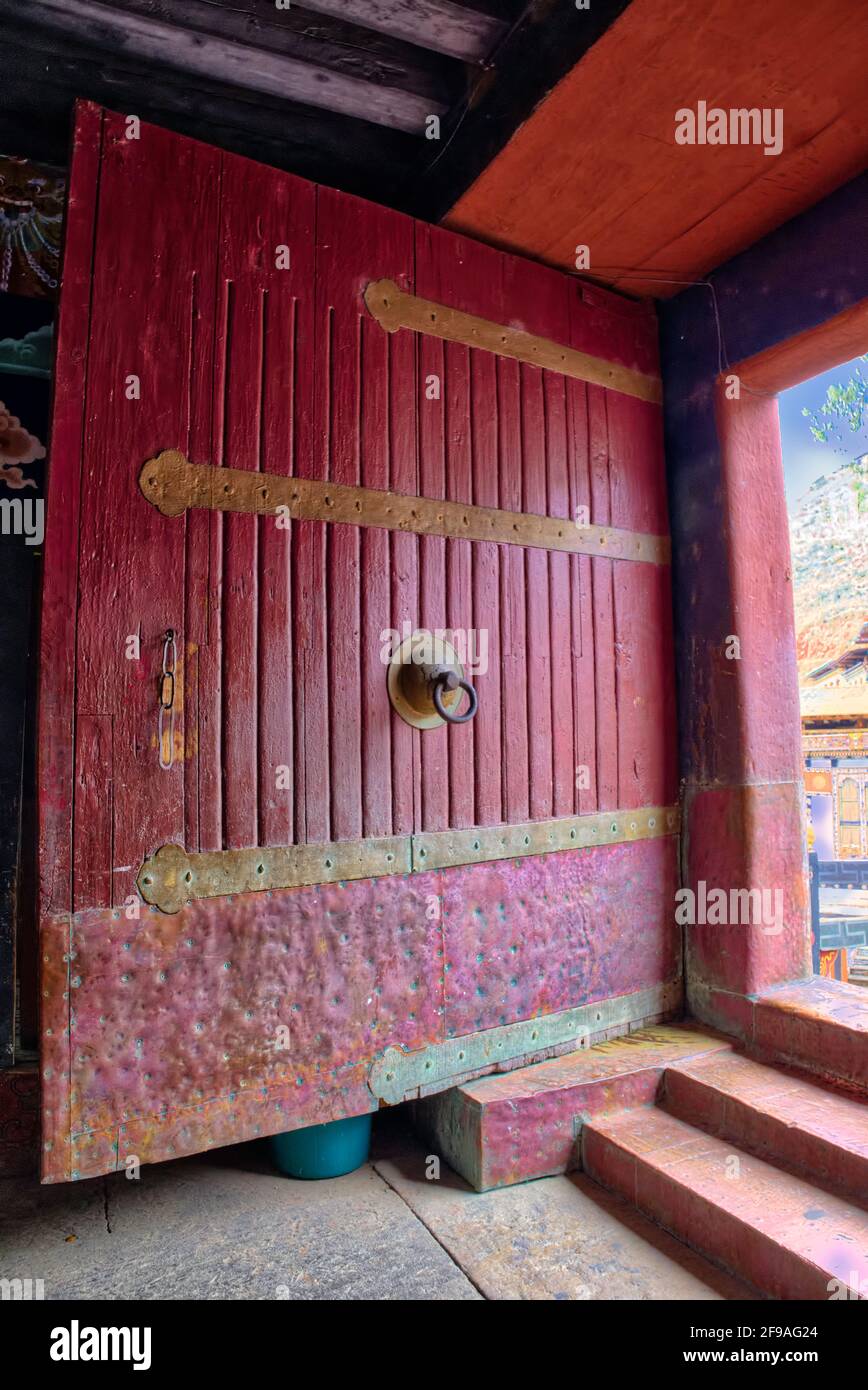 Zhabdrung ngawang namgyel hi-res stock photography and images - Alamy