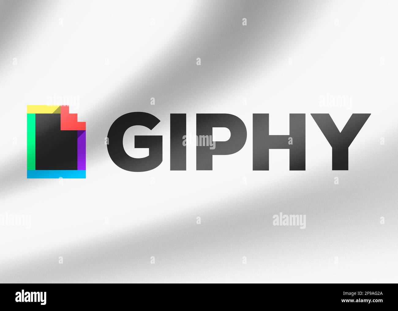 Giphy logo hi-res stock photography and images - Alamy
