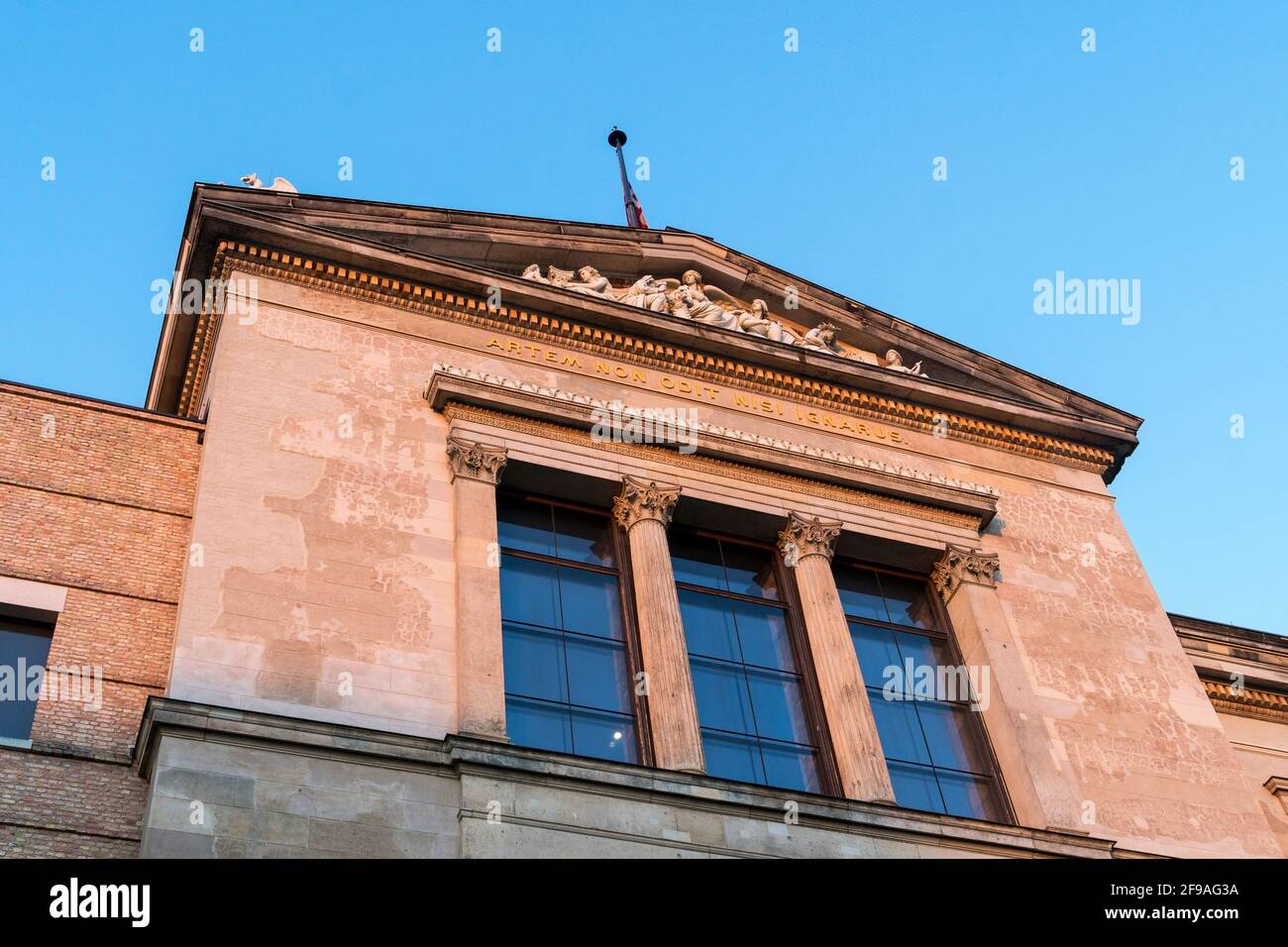 New museum in the evening light hi-res stock photography and images - Alamy