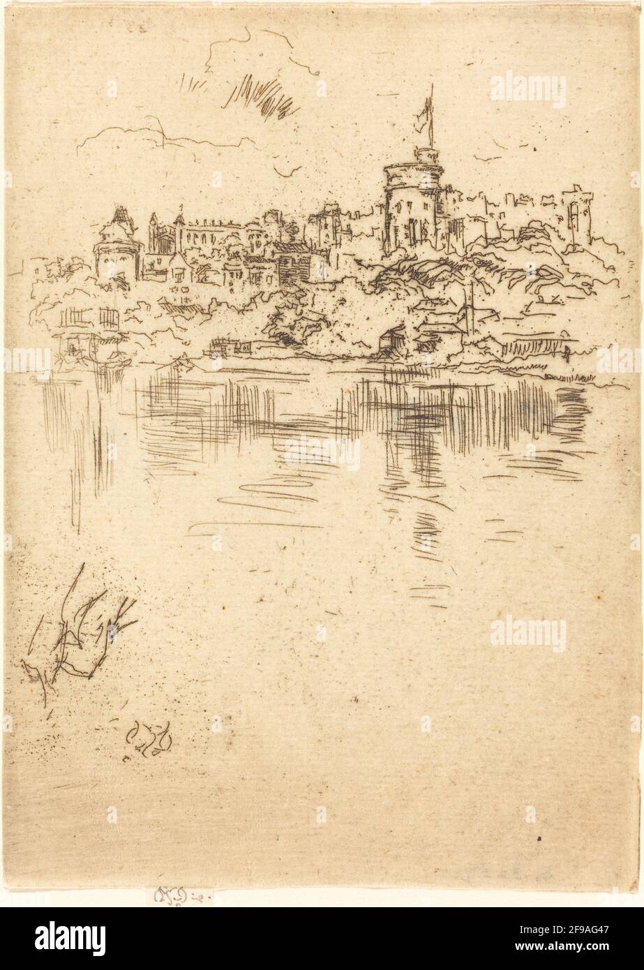 Windsor castle art collection hi-res stock photography and images - Alamy