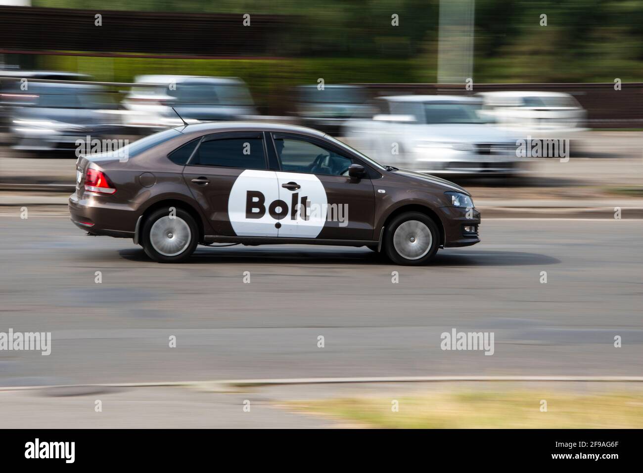 Bolt taxi hi-res stock photography and images - Alamy